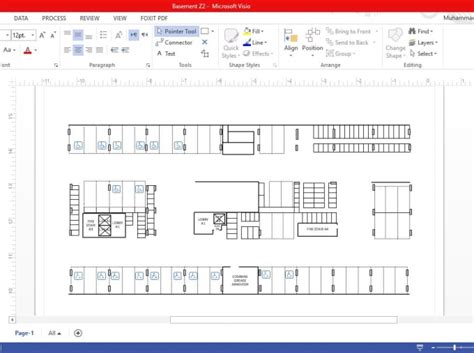 Create Edit And Enhance Diagrams In Microsoft Visio By Civil Engnr Fiverr