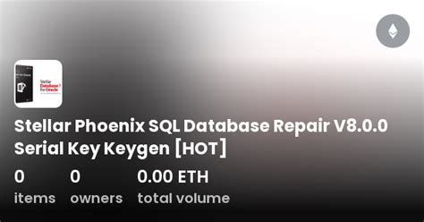 Stellar Phoenix SQL Database Repair V8 0 0 Serial Key Keygen HOT