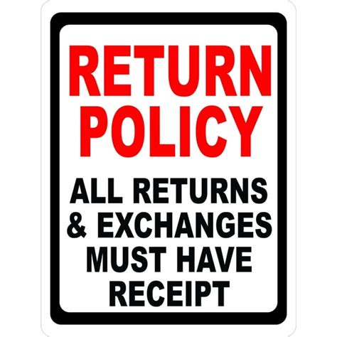 Sign Return