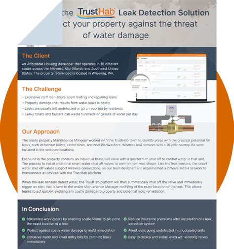 Leak Detection Trusthab