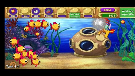 Insaniquarium Game Pc Jadul Diandroid Youtube