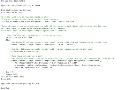 Solved Hello I Am Having Problems With Excel Macro Coding Chegg