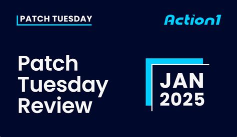 🚨 The First Patch Tuesday Of 2025 Is Here Security Spiceworks Community