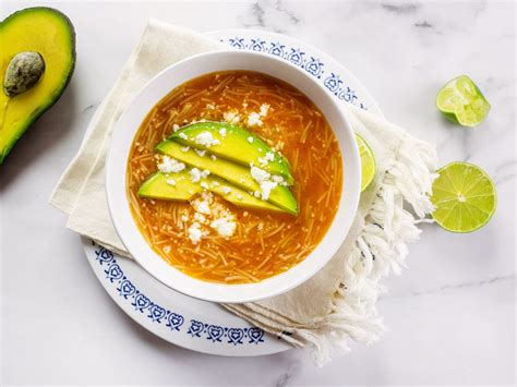 Sopa De Fideo Mexican Fideo Soup
