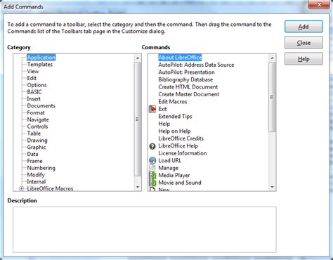 How To Make Libreoffice Customization Usable Libreoffice Design Team