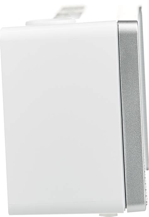 ECG RB 030 P White - Radiobudzik