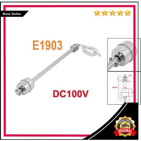 Original Water Level Sensor Mm Cm Liquid Float Switch Stainless Steel Fluid Shopee Singapore
