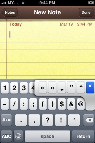 Useful Keypad Tips For IPhone