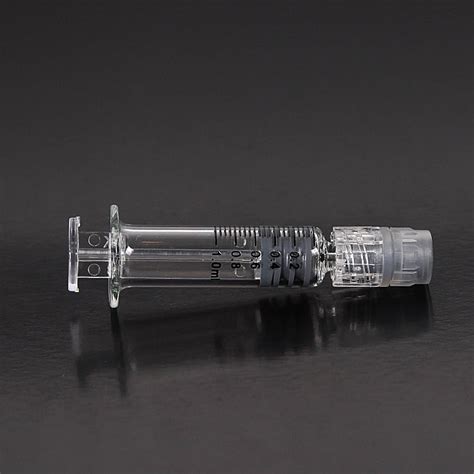 Glass Syringe 1 Ml Luer Lock Hemkundinc