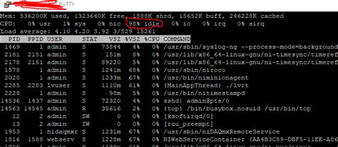 Solved Crio Cpu Usage High I801 Smbus Interrupt Ni Community