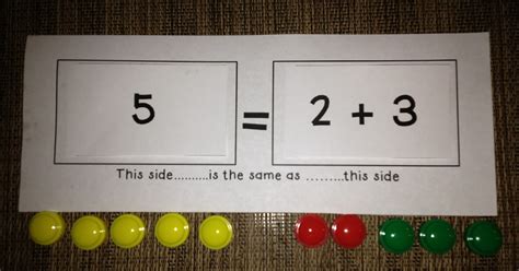 Classroom Freebies Understanding The Equal Sign