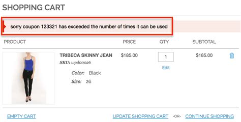 Change WooCommerce Coupon Error Messages The EASY Way