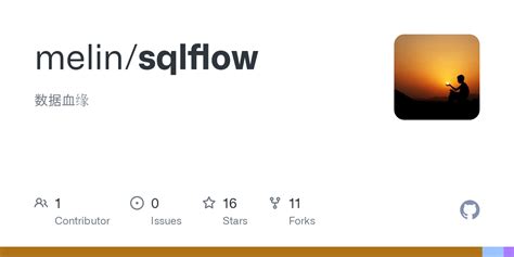 Github Melinsqlflow 数据血缘
