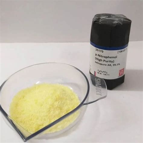 P Nitrophenol Pure 98 At ₹ 1900 Kg In Tiruchirappalli Id 2854759574312