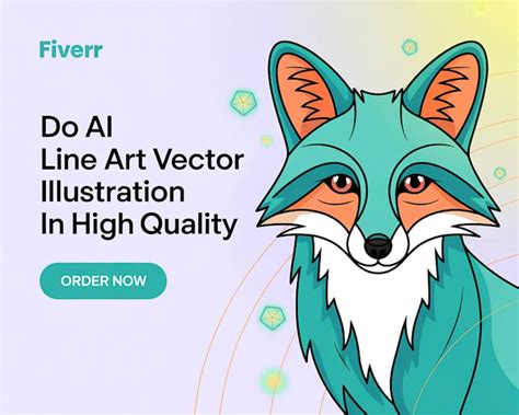 Do Ai Line Art Vector Illustration In High Quality By Gulfarazai Fiverr