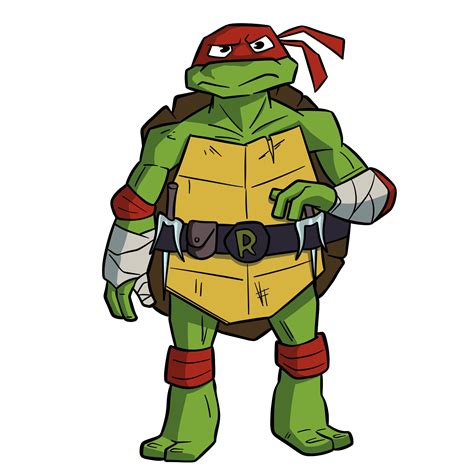 Tmnt 2024 Raphael Zeichnungen
