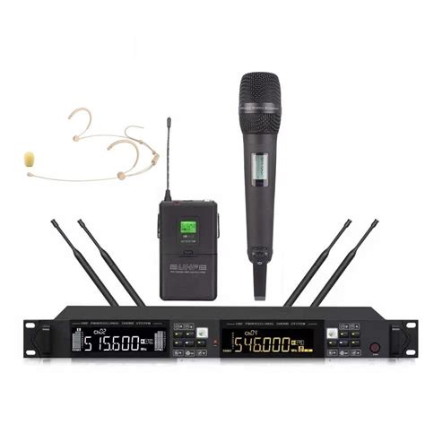 Shure Wireless Microphone Headset