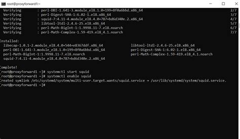 Tạo Proxy Bằng Squid Trên Hệ điều Hành Linux Server