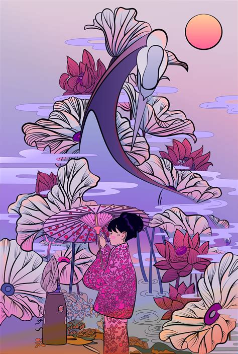 Artstation Japanese Girl