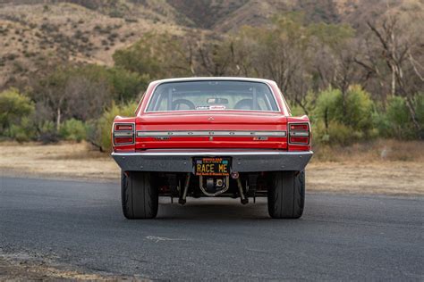 Live On Bring A Trailer A Drag Race Inspired Hemi Powered 1968 Dodge
