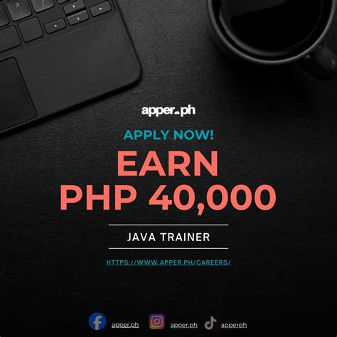 Apper Digital On Linkedin Opportunities Hiring Javatrainer Javaexpert