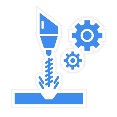 Premium Vector Cnc Machine Icon Vector Image Can Be Used For Industrial Process