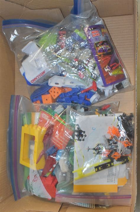 Lego And Mega Blocks Sets
