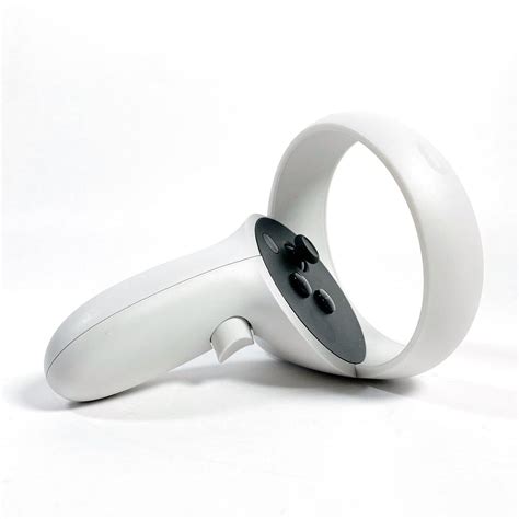 Vrpark Left Hand Controller For Oculus Quest 2 White Bluetooth Joysticks Precise Tracking