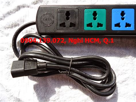 Toàn Quốc Cáp C14 To ổ Cấm Lioa 6 Lổ Dây Cấm Ups Ra ổ Cấm Lioa 6
