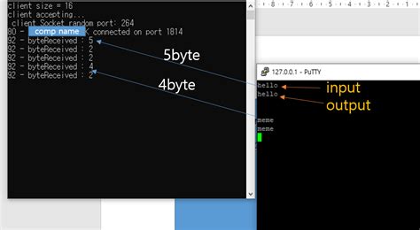 Github Zarina Dev 1 Tcp Socket Comm Server Putty