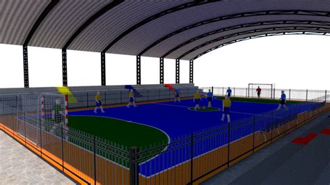 aisarchitect: Panduan Membuat Lapangan Futsal
