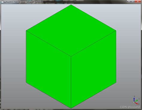 第一章：pythonocc741安装及开发环境搭建pythonocc安装 Csdn博客