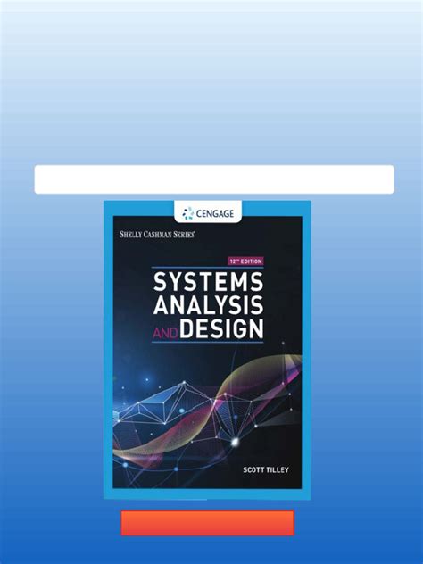 Systems Analysis And Design 12th Edition Scott Tilley Ready To Read Pdf Computing