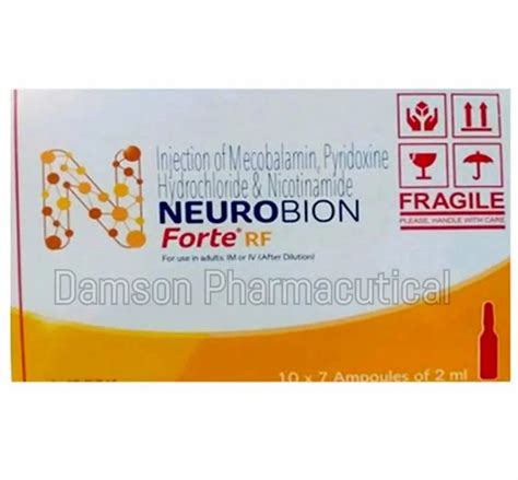 Neurobion Injection Neurobion Forte Injection Latest Price