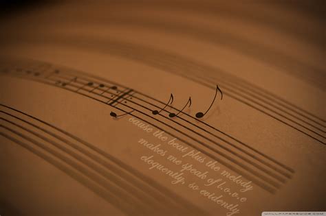 Melody 4K UHD Wallpaper For UltraHD Desktop And TV Smartphone And Tablet Devices