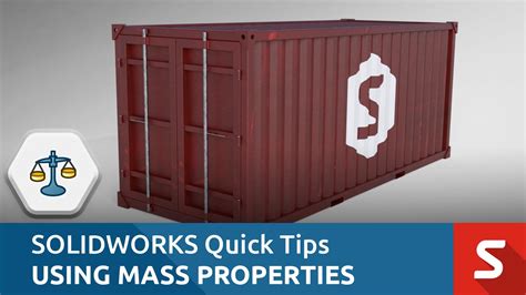 using mass properties