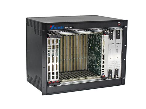 6u Cpci机箱 Cpci 681 北京研实基业科技有限公司