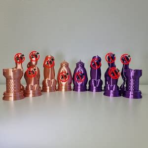 Naughty Chess Unique Chess Set 32 Chess Pieces The Queen S Gambit Custom Chess Gift Set