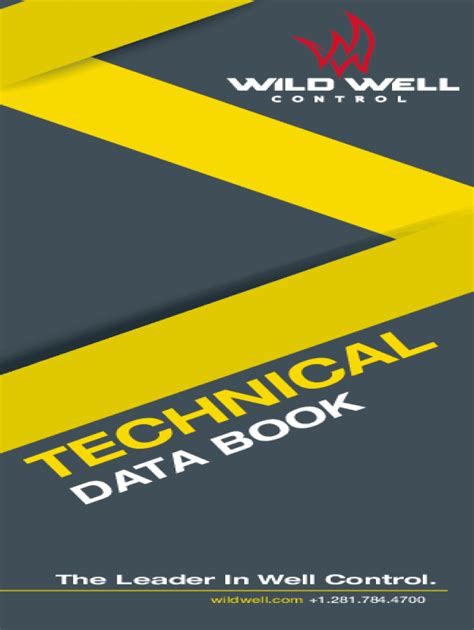 Fillable Online Technical Data Book Fax Email Print Pdffiller