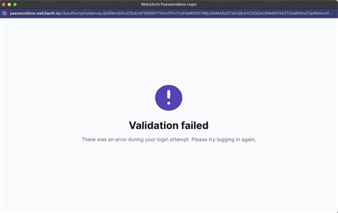 Validation Failed Error While Passwordles Email Pnp Web Sdks