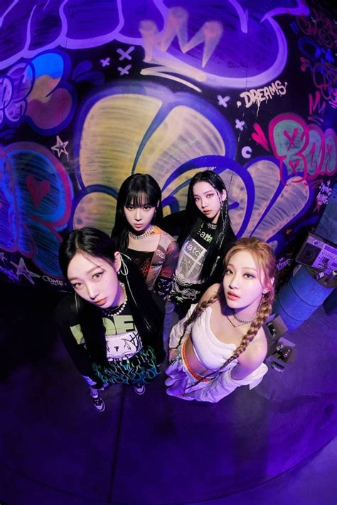 aespa continues to drop edgy teaser images for upcoming 'Dreams Come True' remake | allkpop