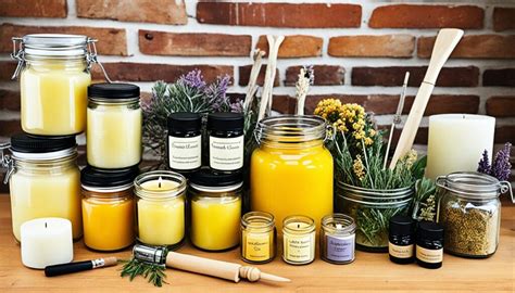 The Complete Guide To Natural Candle Making Tips And Techniques Candle Making Fun