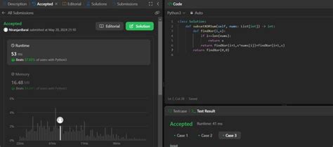 day 67 of 100daysofcodechallenge xor total niranjan kumar barai