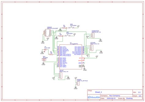Atmega8termopara Platform For Creating And Sharing Projects Oshwlab