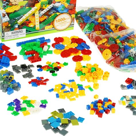 Zestaw Klocki konstrukcyjne pasują do Lego 2000 sztuk różne rodzaje Kategorie Zabawki