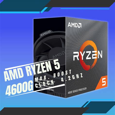 Amd Ryzen G Cores Threads Max Ghz Quadra Computer
