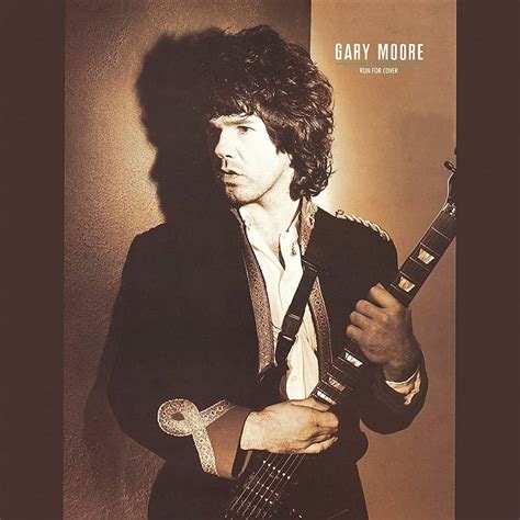 Gary Moore Run For Cover 1985 Metalliluola