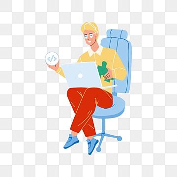 Thin Lines Clipart Transparent PNG Hd Programmer Coding Laptop Vector Thin Line Icon Laptop