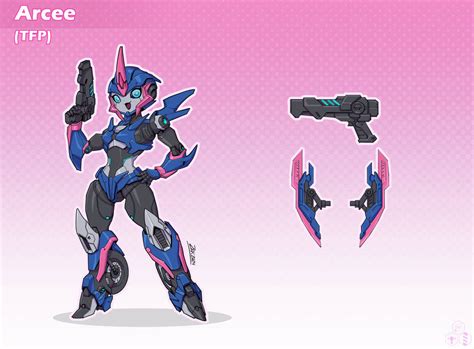 Arcee By Zhuyukun On Deviantart