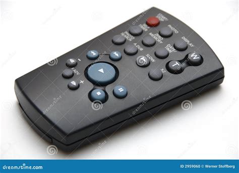 Small Remote Control Stock Photo Image Of Wireless Button 2959060